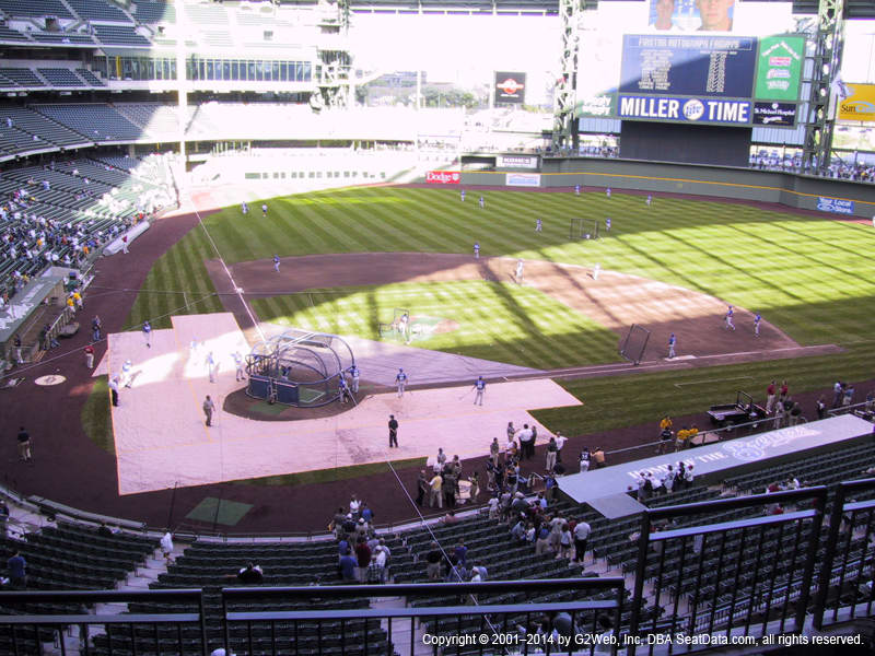 Miller Park Seating