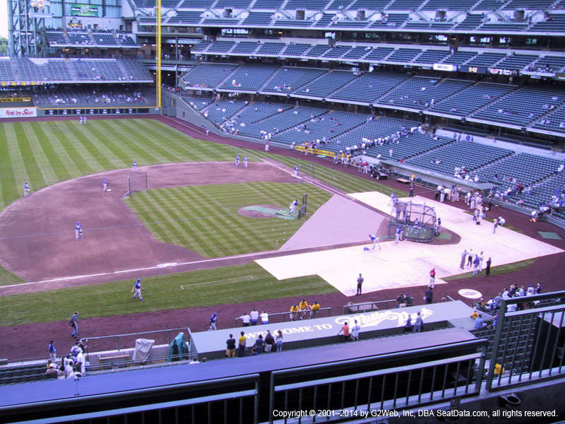 Miller Park Seating